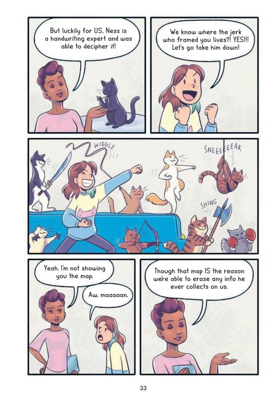 Katie the Catsitter Creators Break Down Volume 2 With 11-Year-old Superfan