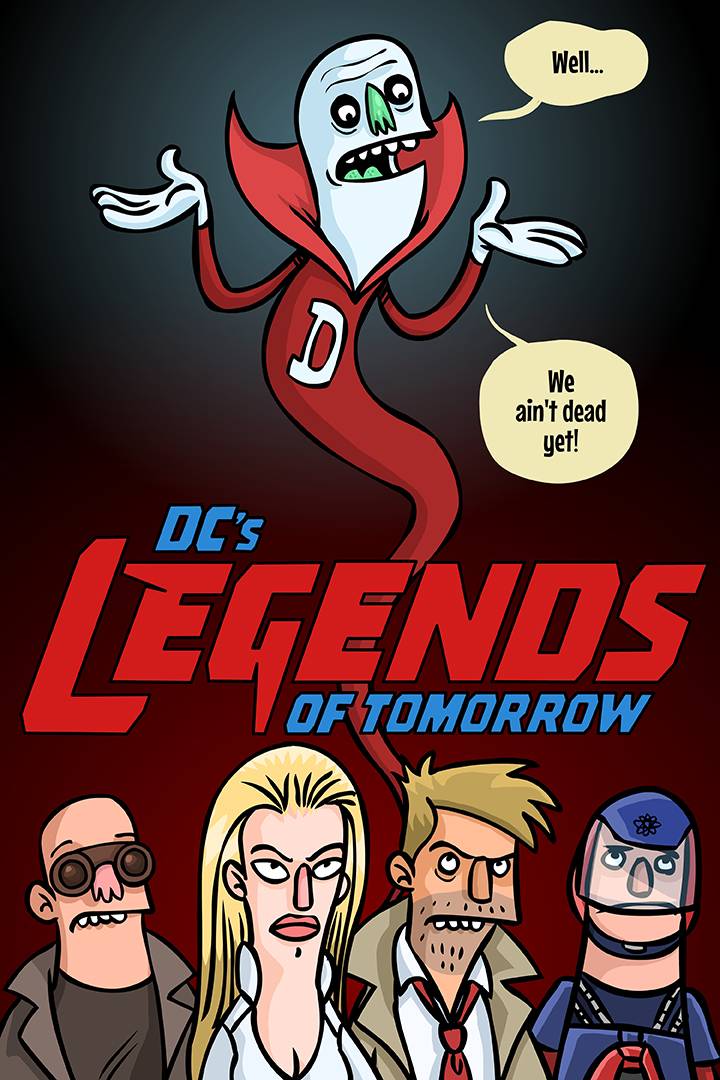 Line it is Drawn: Renew Legends of Tomorrow