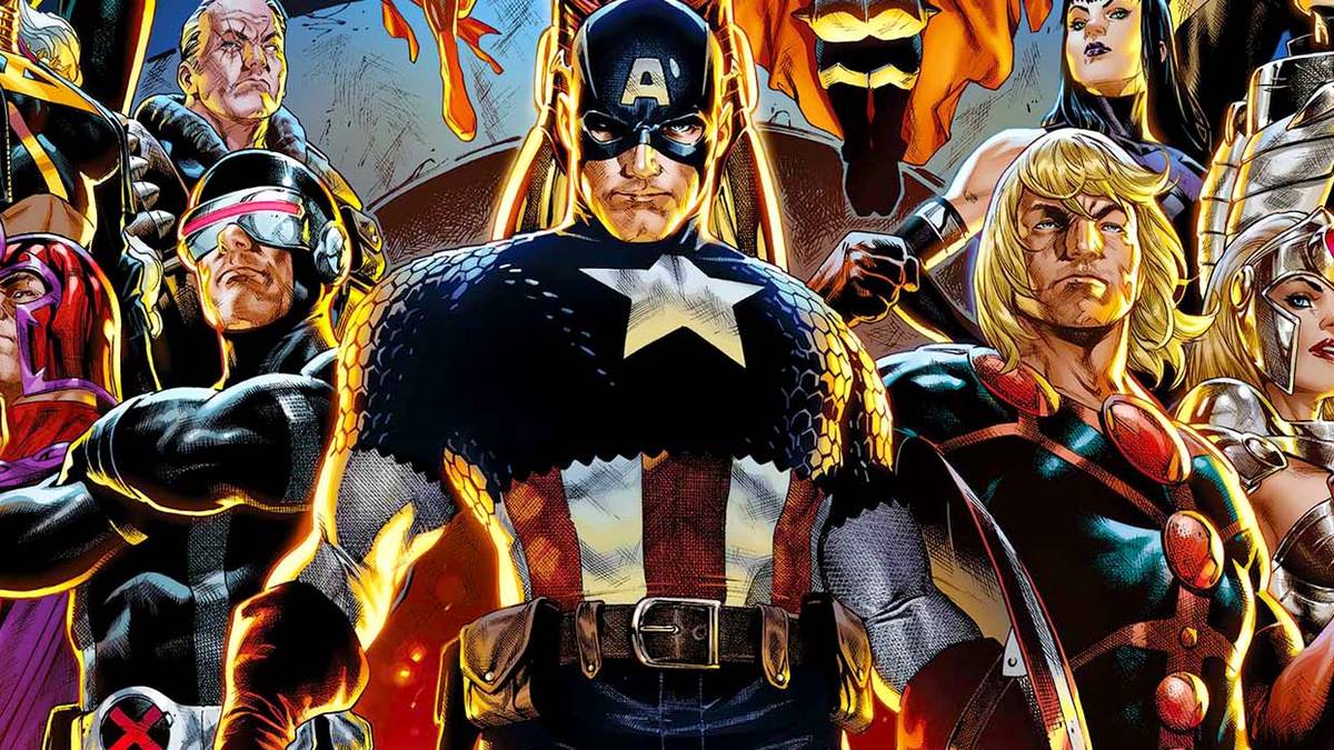 Portadas De Cómics De Marvel Les Presentamos La Portada Variante Que