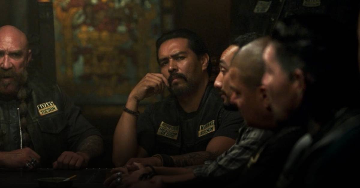 Mic Anarchy Rothair Mayans Mayans M.C. Trailer Has First Look At Kurt