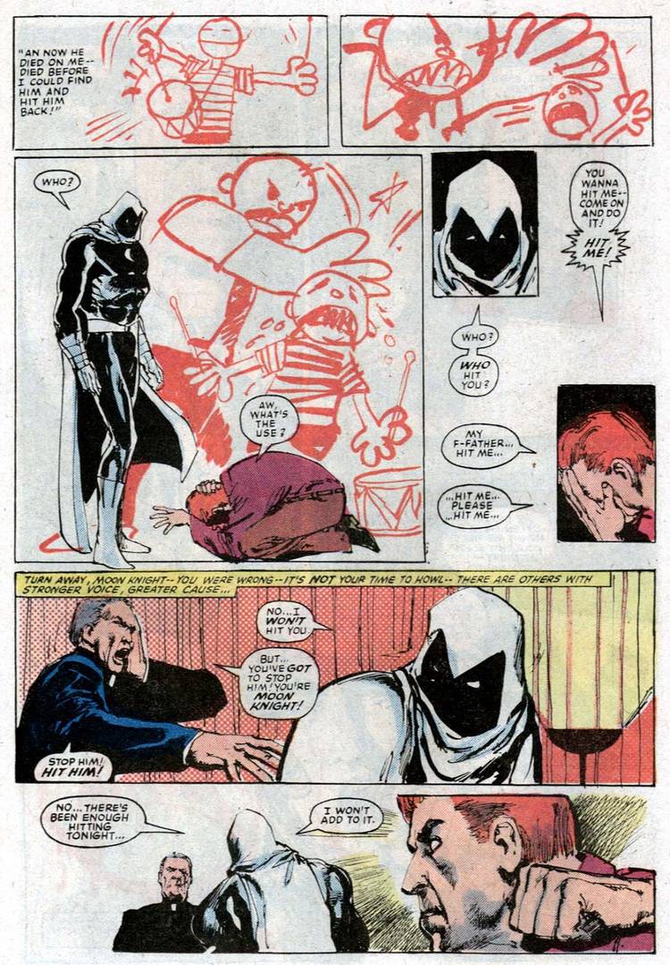 How an Iconic Moon Knight Story Came About by Accident