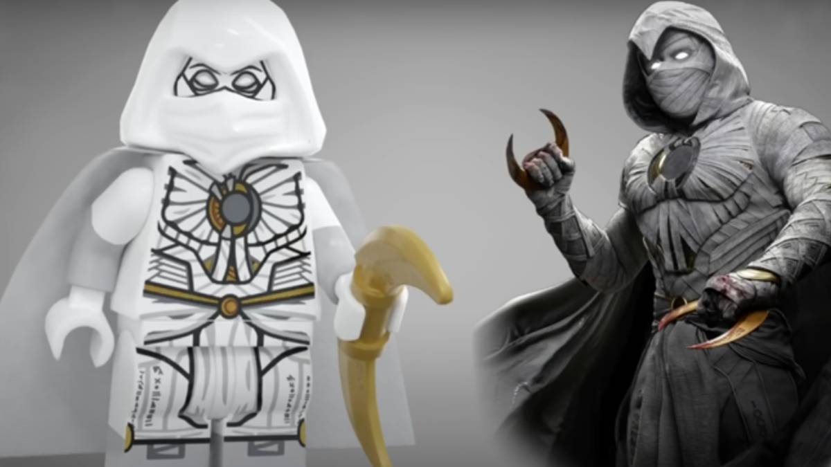 LEGO Fan Designs Moon Knight Sets Worthy of Khonshu
