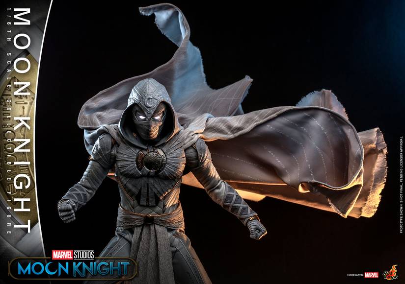 Moon Knight Unleashes His Unique Brand of Justice at Hot Toys