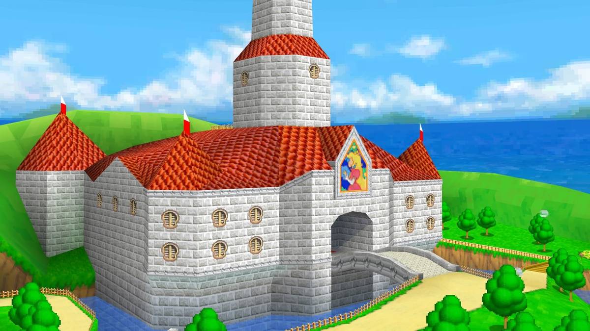 Mario 64: Why Peach's Castle Is the Perfect Hub World