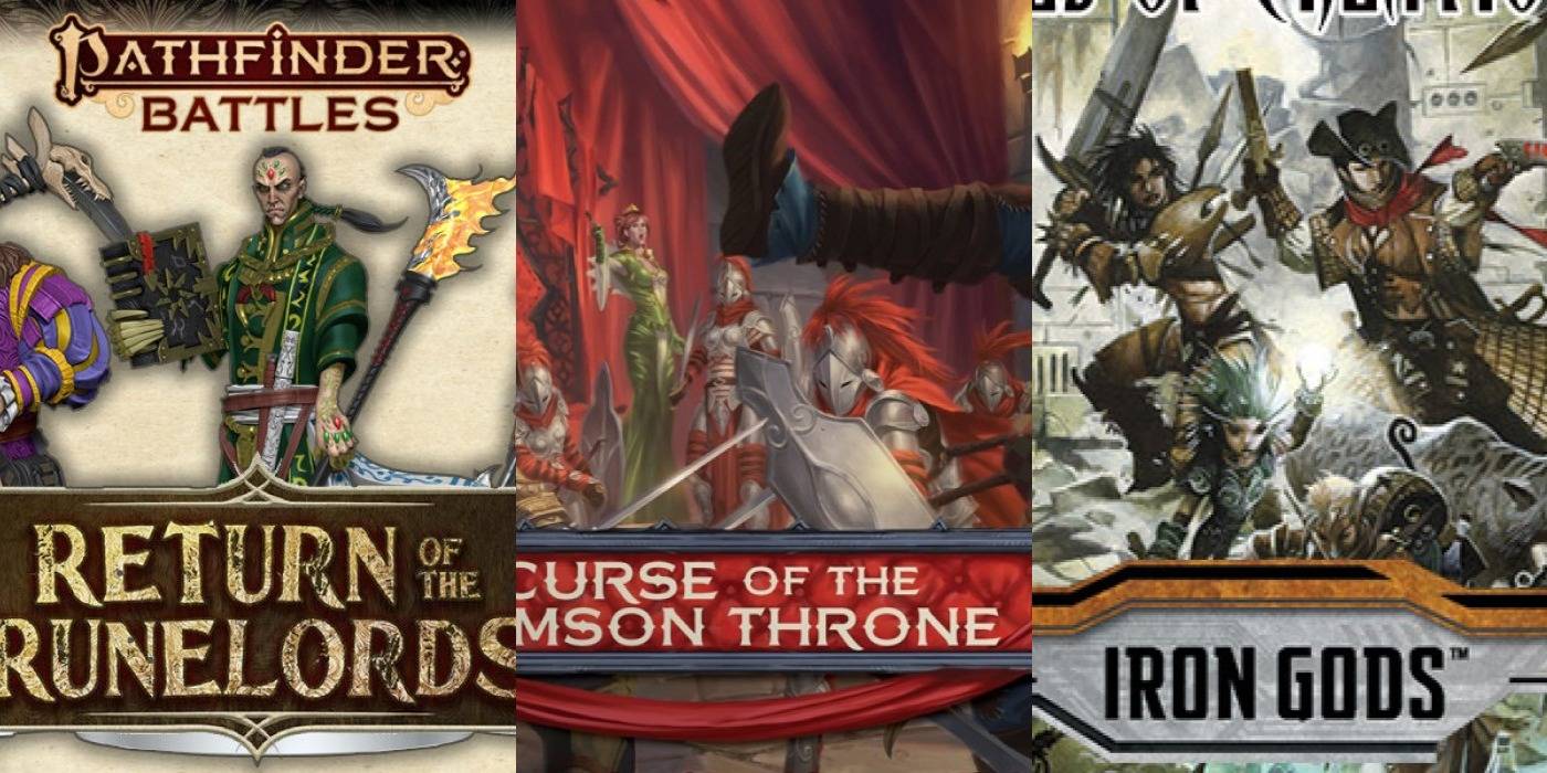 Top 10 Pathfinder 1st Edition Adventure Paths