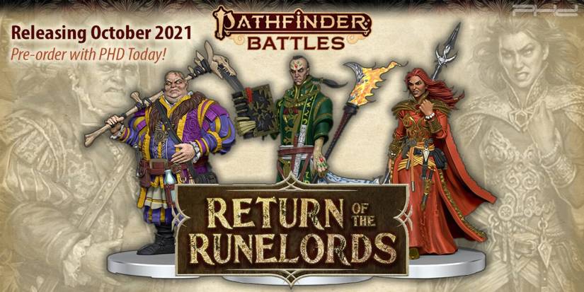Top 10 Pathfinder 1st Edition Adventure Paths