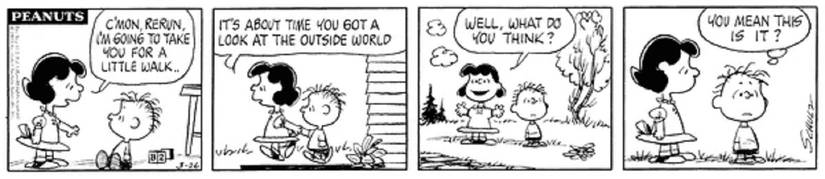 Things You Didn’t Know About Character Ages in Peanuts Comic Strips