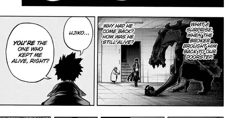 My Hero Academia Reveals Dabi's Full Backstory