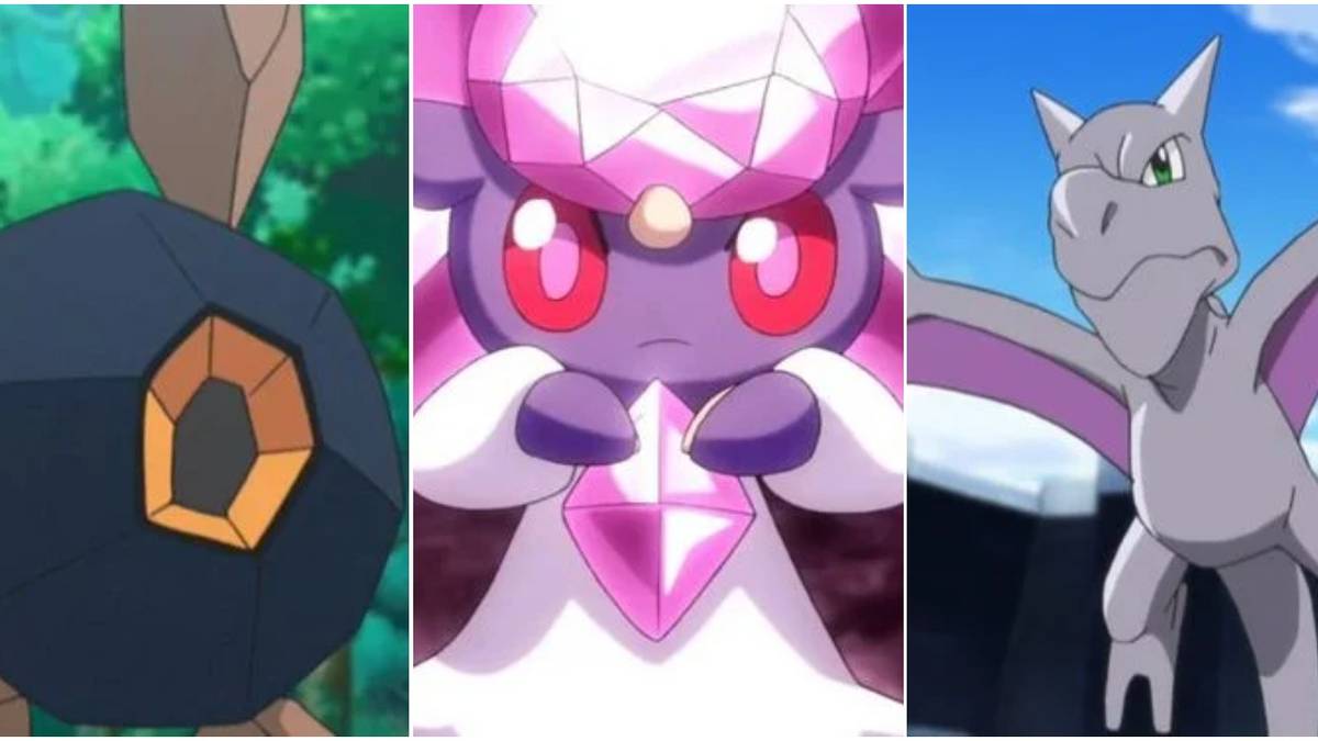 Pokémon: 10 Things You Didn't Know About Rock Types