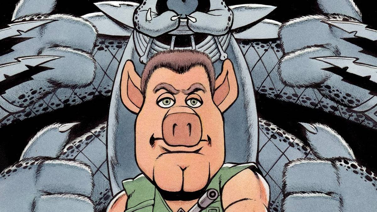 Predator Fan-Art Casts Schwarzenegger's Dutch as The Muppets' Link Hogthrob