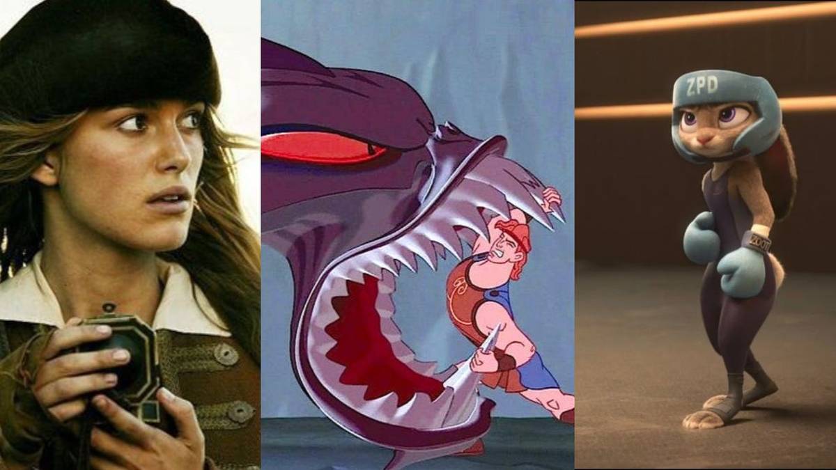 10 Strongest Disney Movie Characters Who Had To Earn Their Strength