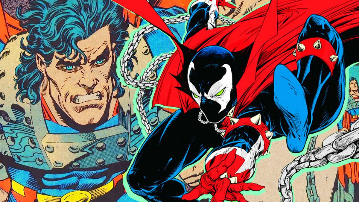 Superman Once Poked Fun at Todd McFarlane's Spawn
