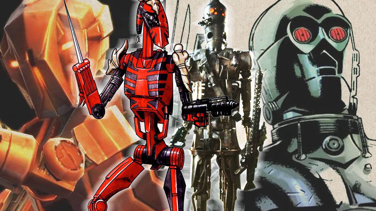 These Are Star Wars’ Deadliest Droids, from Mr. Bones to IG-88