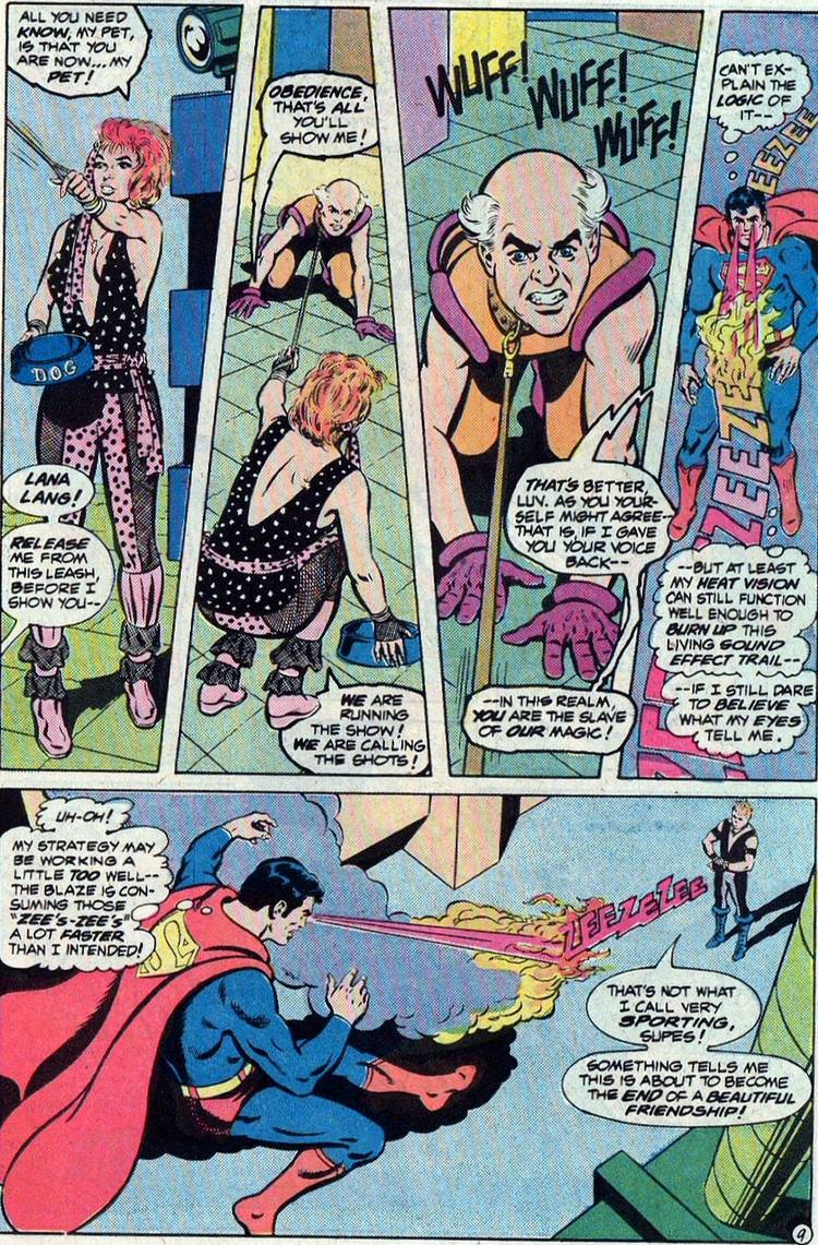 That Time When Superman Was Trapped On MTV