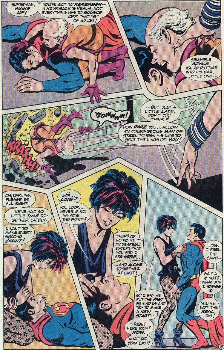 That Time When Superman Was Trapped On MTV