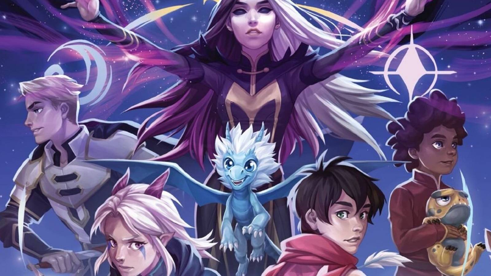 The Dragon Prince: Tales of Xadia Makes Characters Key to the Tabletop RPG