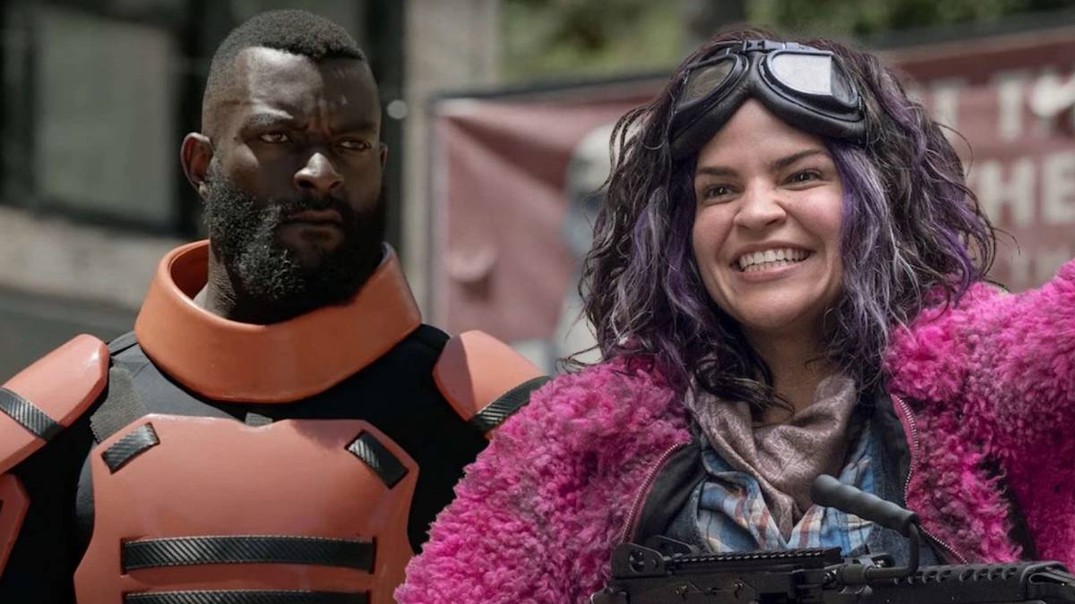 The Walking Dead's Mercer and Princess Are the Cutest Couple