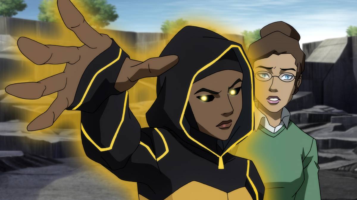 Young Justice Redefined Halo
