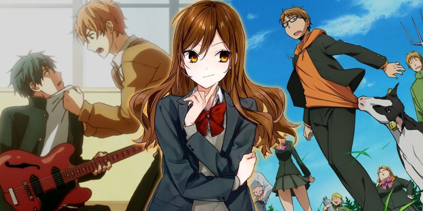 Realistic Anime Series