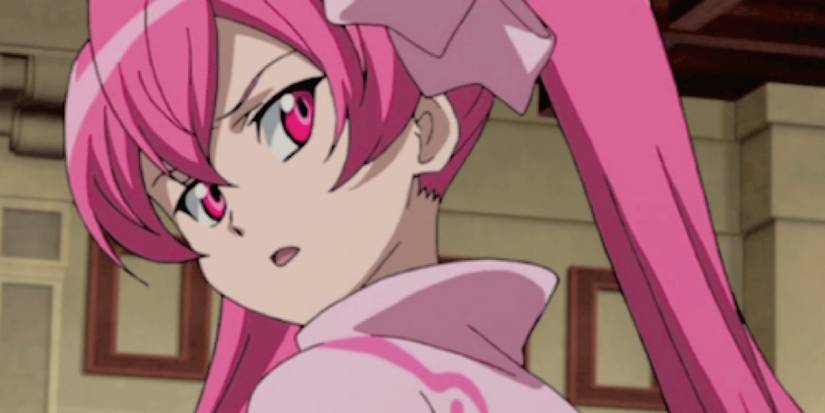 Top 10 Anime Girls With Pink Eyes