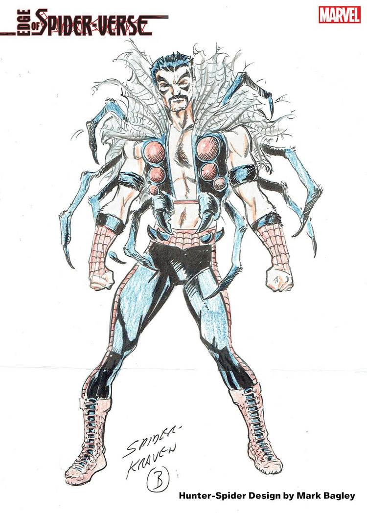 Kraven the Hunter Is Marvel's Newest Spider-Verse Spider-Man