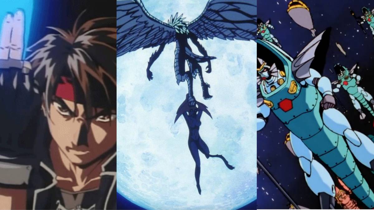 10 Disliked '90s Anime That Deserve A Second Chance