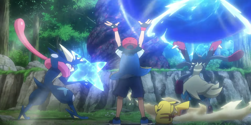 Pokémon: The Reason Ash Released His Greninja