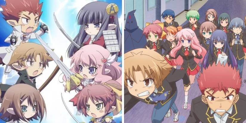 10 Anime Series Perfect For A Try Not To Laugh Challenge