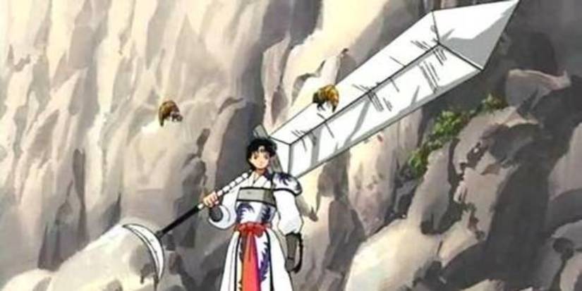 10 Best Weapons In InuYasha, Ranked By Strength