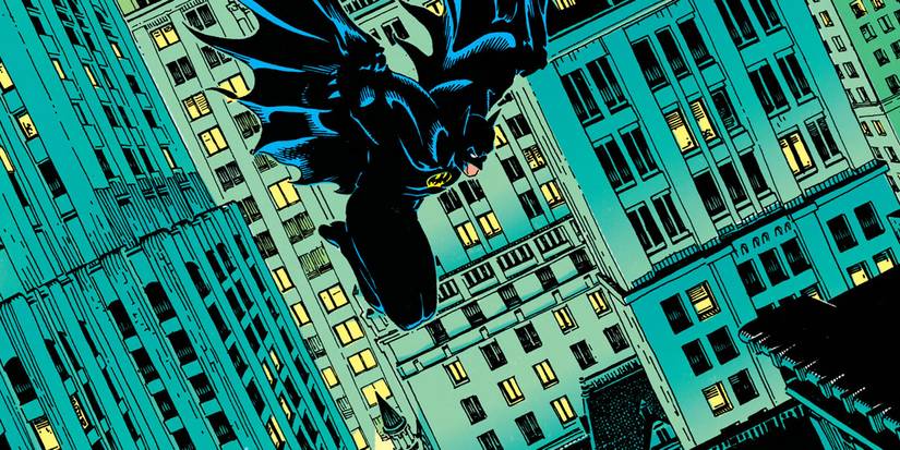 10 Best Batman Comic Book Covers From The '90s