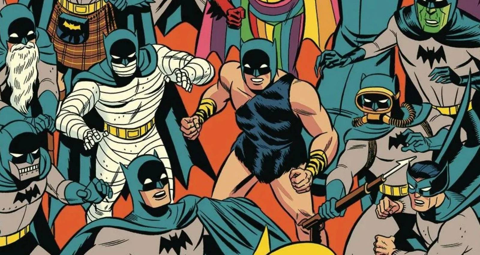 10 Biggest Changes To Batman's Design Over The Years