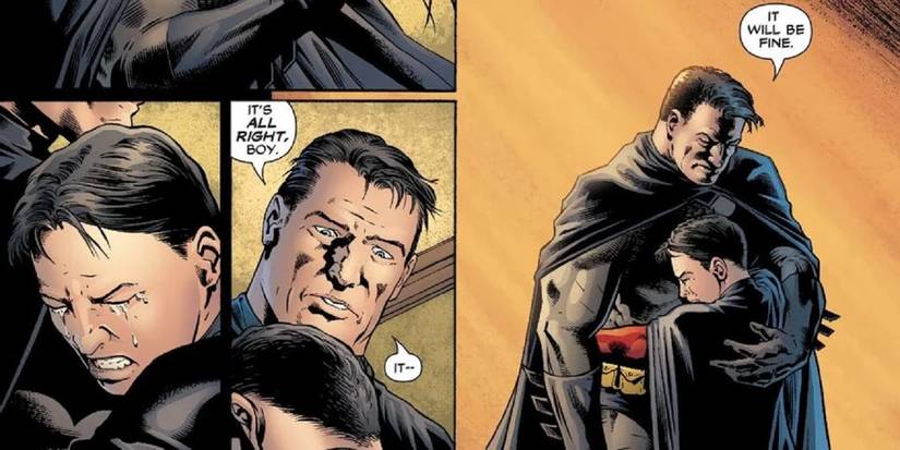The Most Wholesome Batman Moments of All-Time
