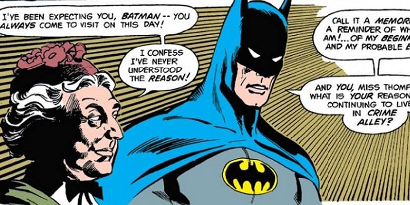 DC Comics Dr. Leslie Thompkins Gave Batman Compassion And Hope