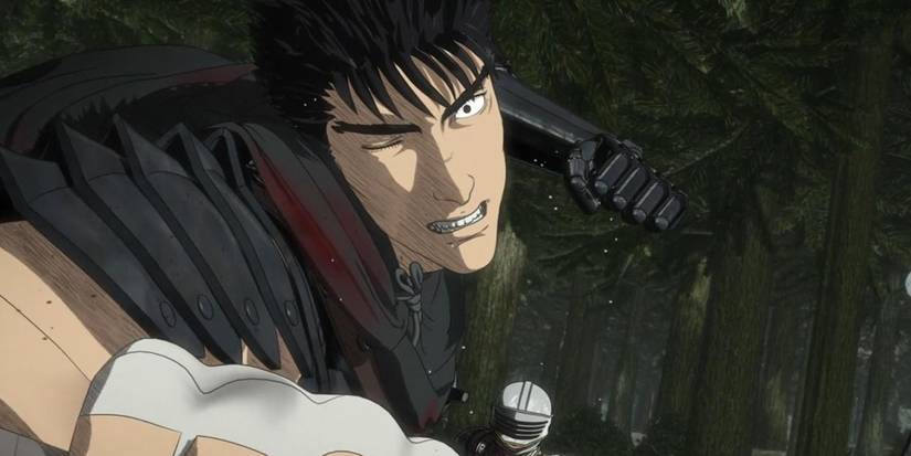 Berserk: The Black Swordsman Releases First Anime Artwork