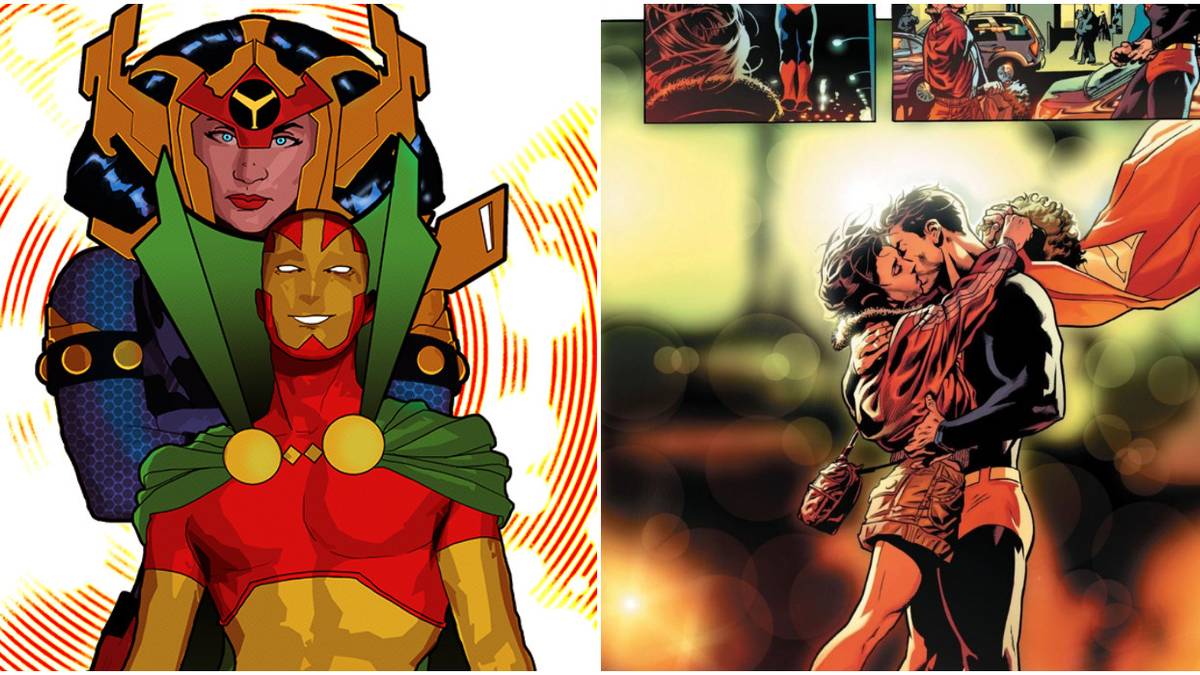 10 Healthiest DC Couples, Ranked