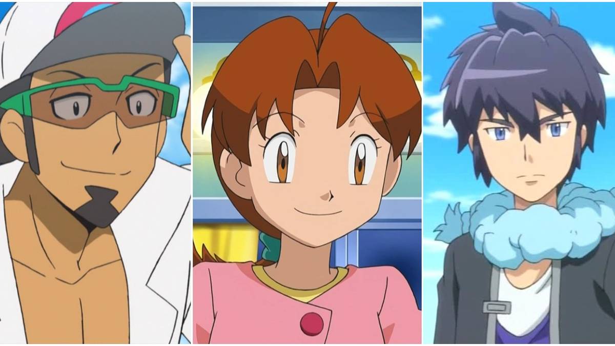 The 10 Best Pokémon Side Characters, Ranked