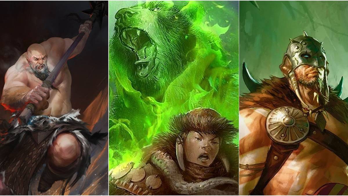 Every Barbarian Subclass In D&D, Ranked
