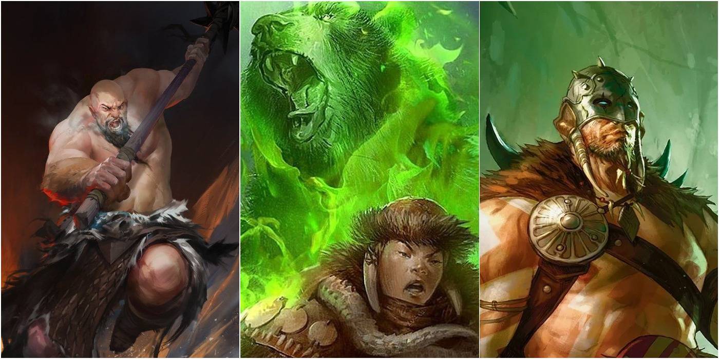 Every Barbarian Subclass In D&D, Ranked