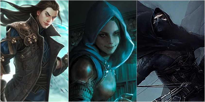 D&D 5e 2014's Best Swashbuckler Rogue Build