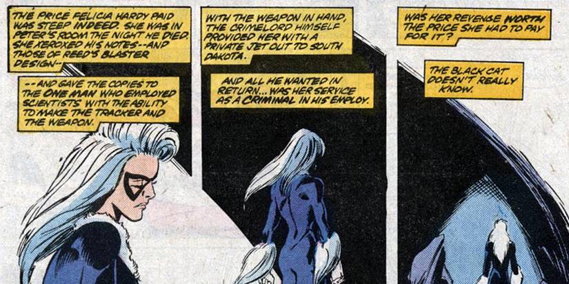 10 Best Versions Of Black Cat From Marvel Comics, Ranked