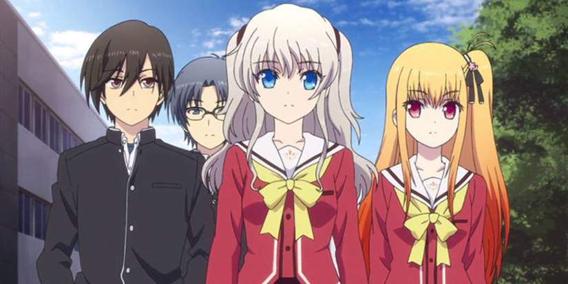 One of Angel Beats Creator's Most Divisive Anime Finds New Streaming ...