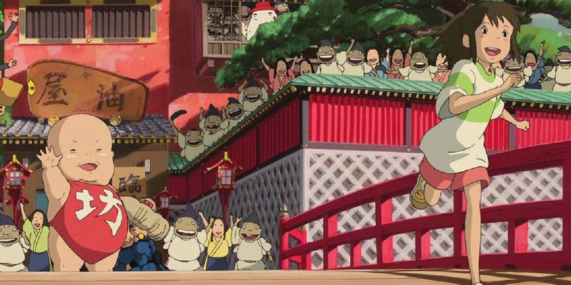 Most Feel-Good Spirited Away Moments Studio Ghibli Fans Will Never Forget