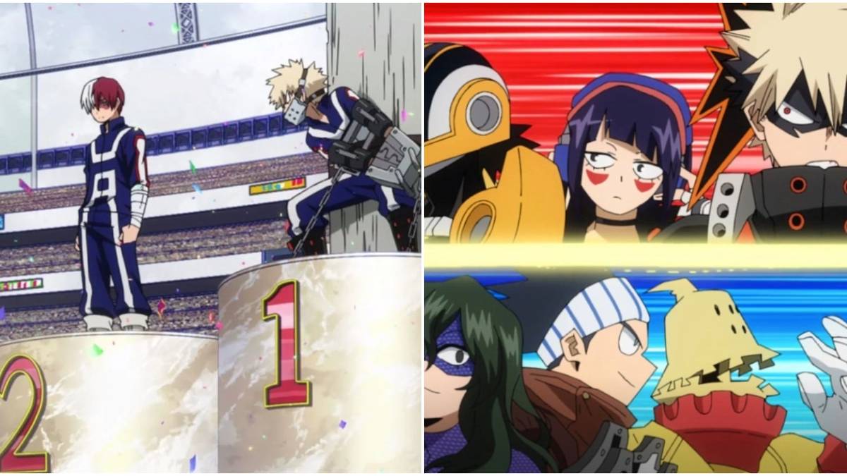 Class 1-A's 10 Greatest Successes In My Hero Academia, Ranked