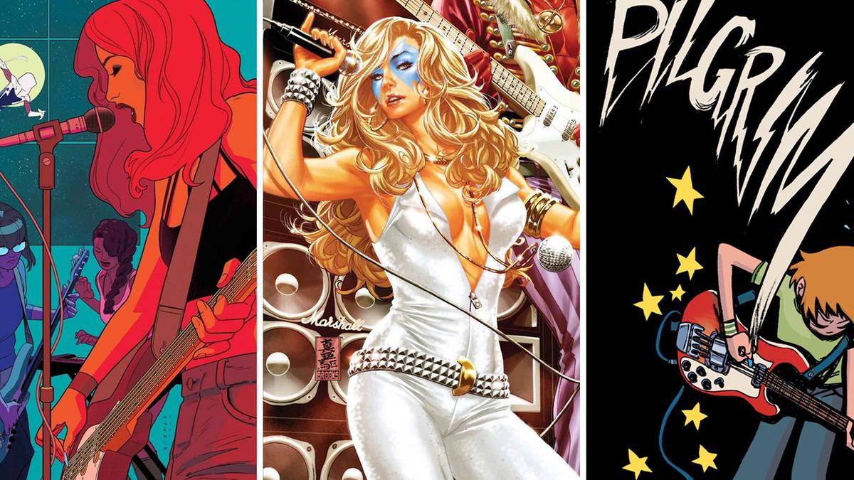 10 Best Comic Book Musicians