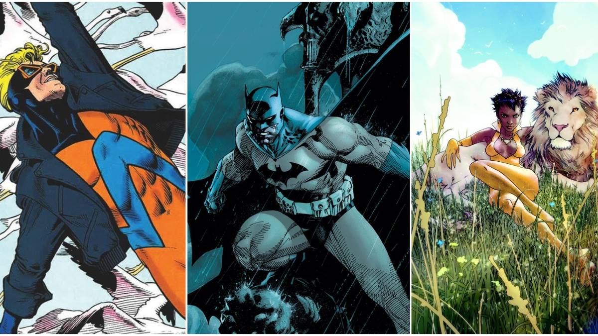 8 DC Characters With Animal Qualities