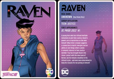Teen Justice Reveals New Details About DC's Non-Binary Flash, Male ...