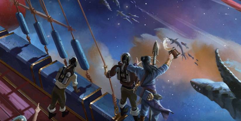DnD 5e: About Spelljammer ships, Explained