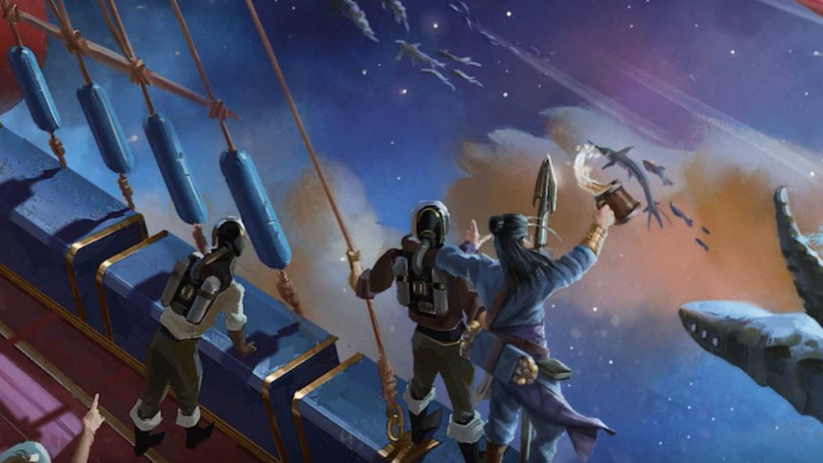 Spelljammer Races in DnD 5e