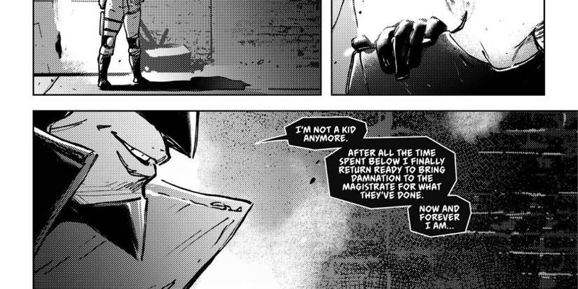 Batman's Son Has Been Aged Up Just Like Superman's Son