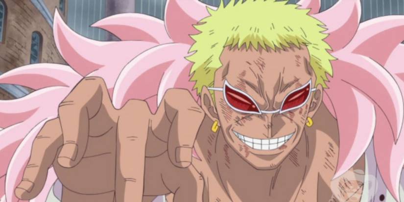 10 One Piece Characters Who Can Win Fights With One Touch